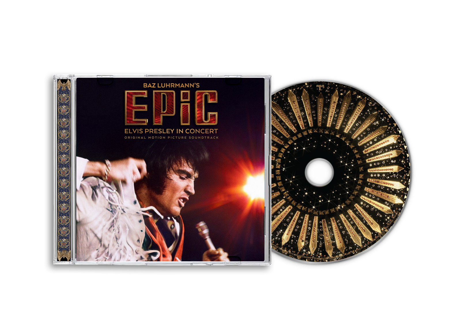 EPiC: Elvis Presley in Concert - Original Motion Picture Soundtrack CD ...